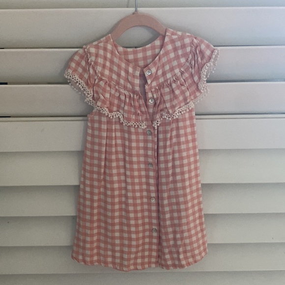 Jessica Simpson | Dresses | Jessica Simpson Pink Plaid Dress | Poshmark